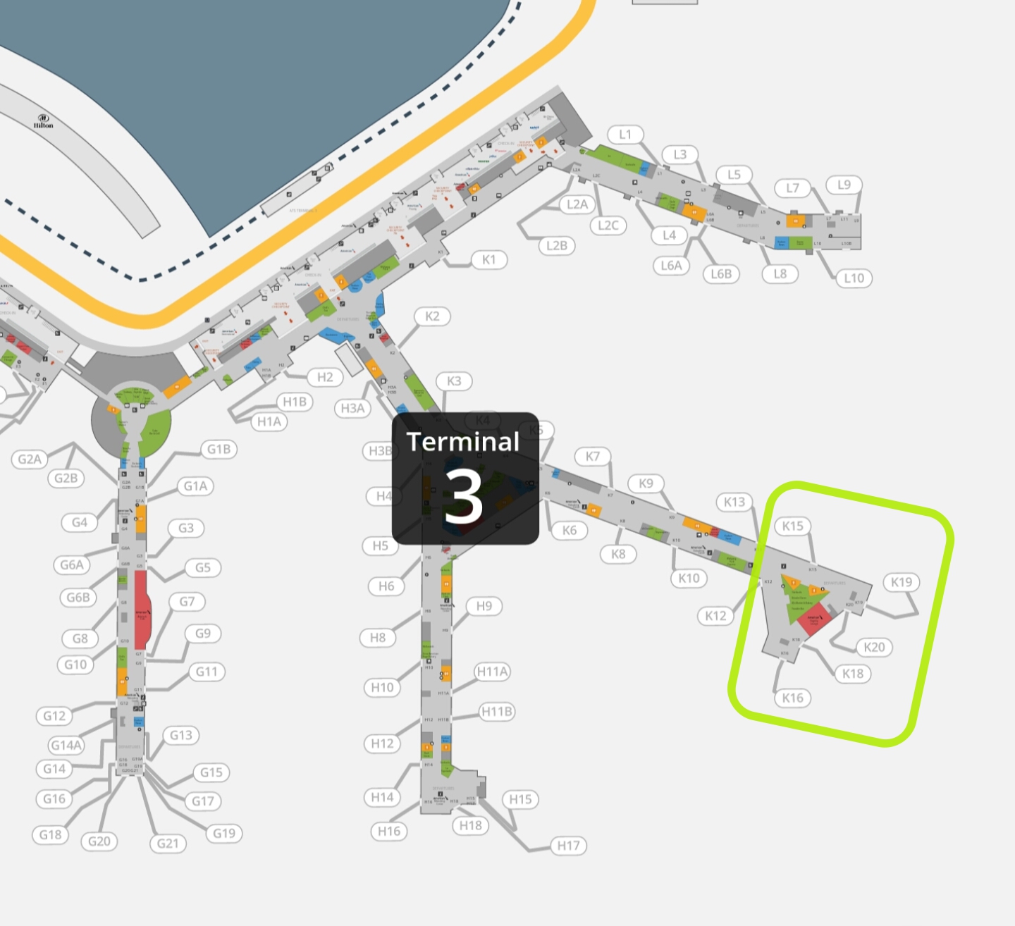 Flagship Lounge de American Airlines en la Terminal 3 de Chicago (ORD ...