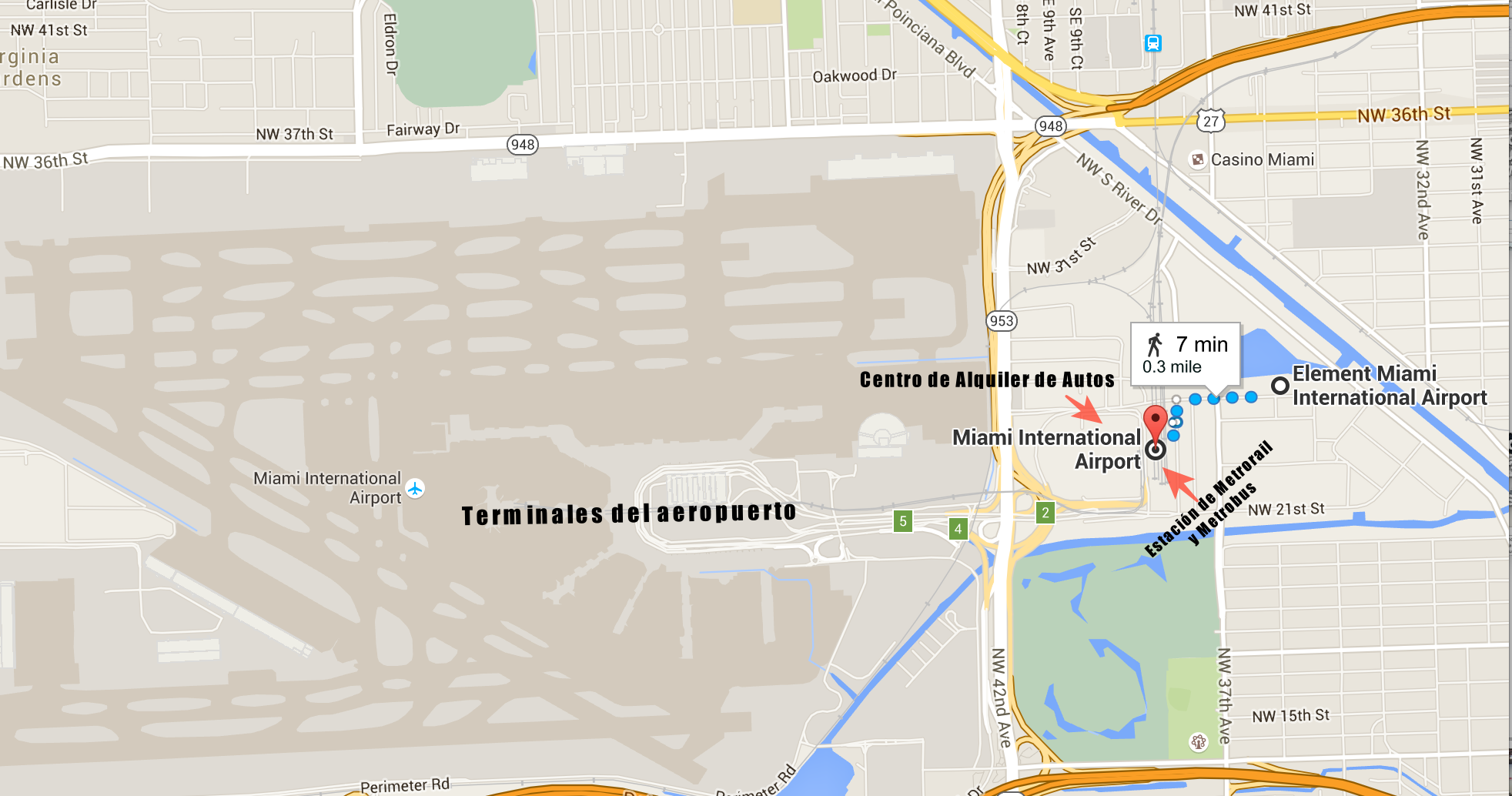 Reseña de Hotel: Element Miami International Airport - Viajero Millero